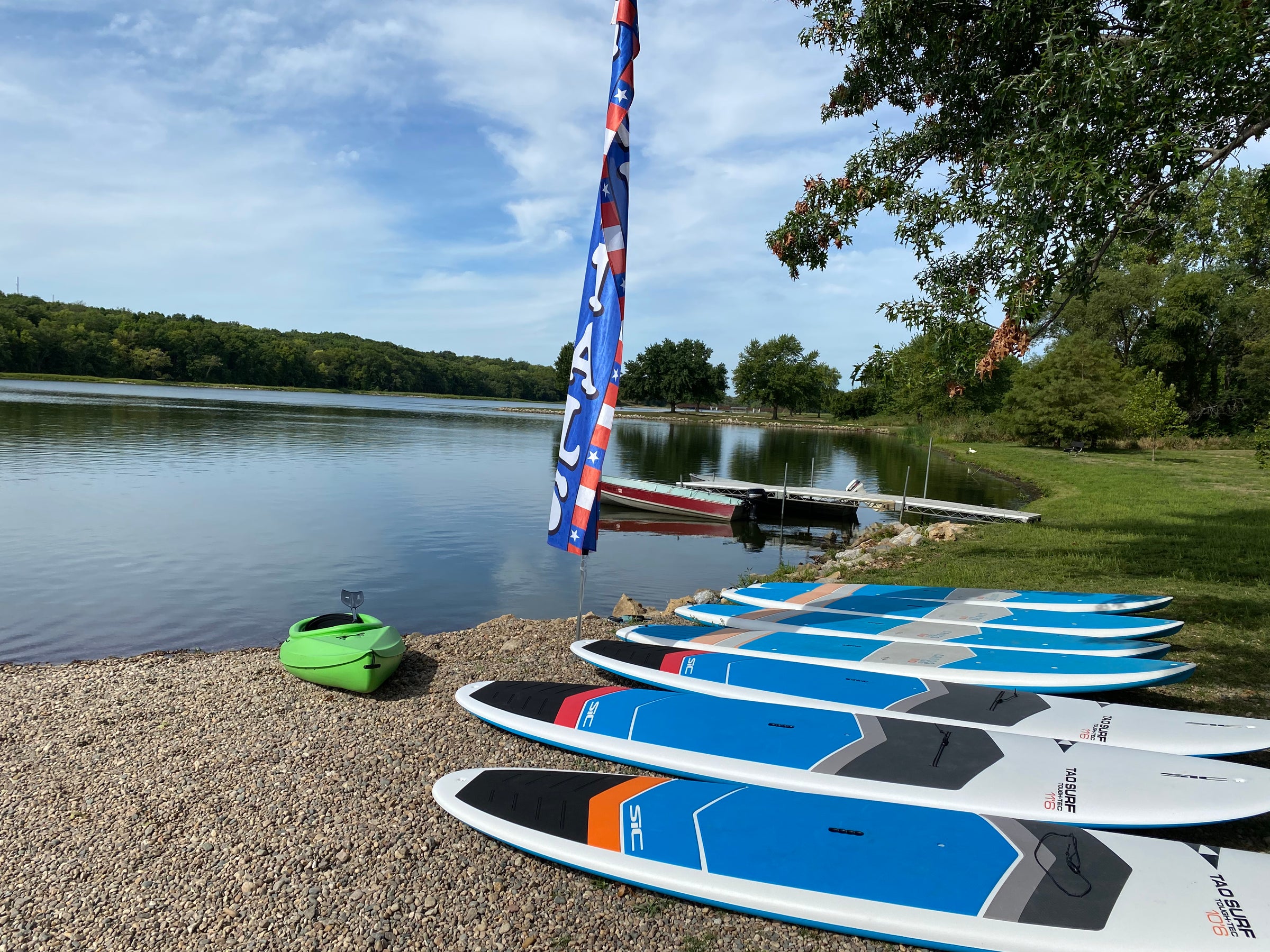 Paddle Board | Easter Lake Boat Rental