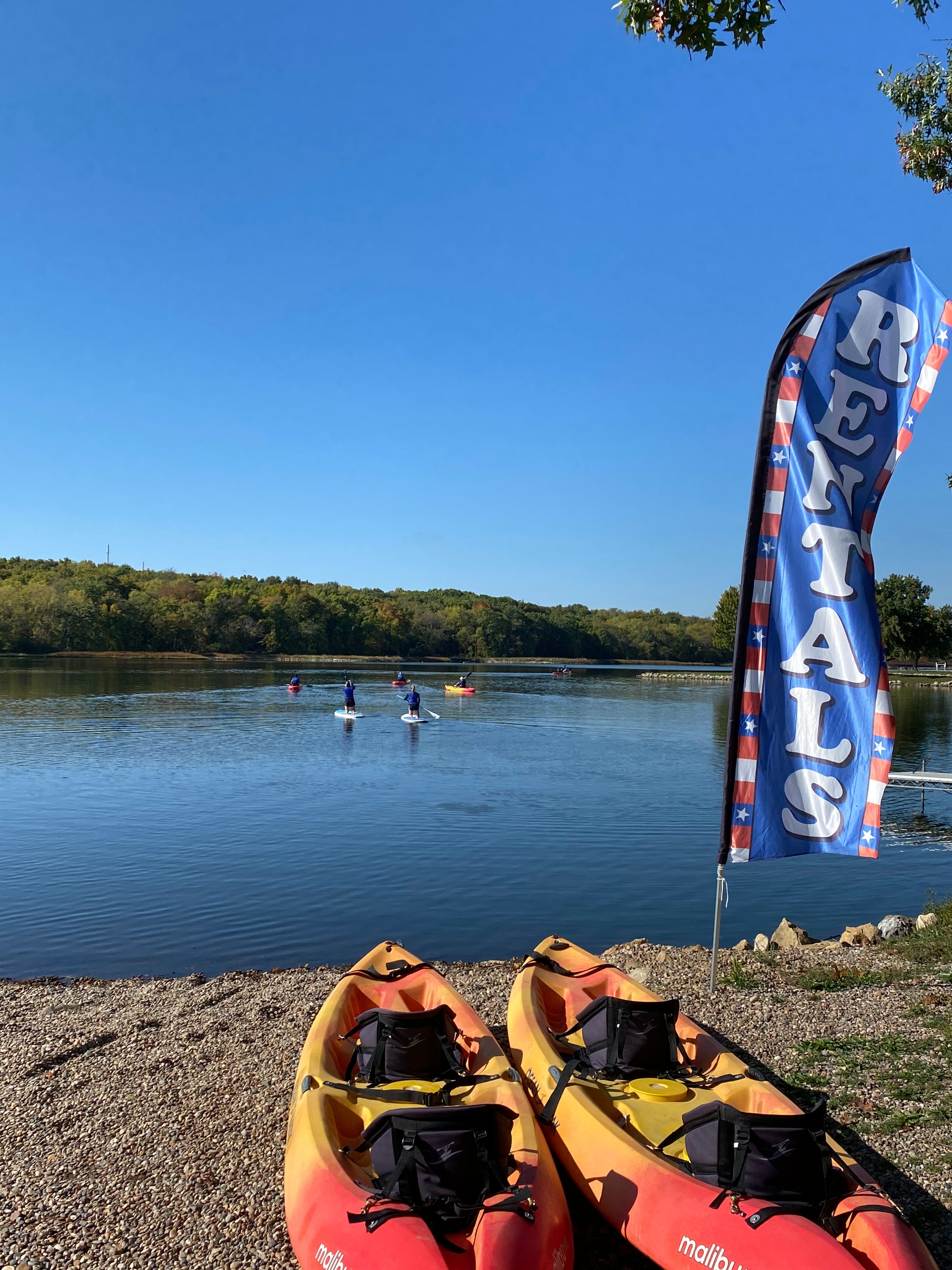 Kayak | Easter Lake Boat Rental